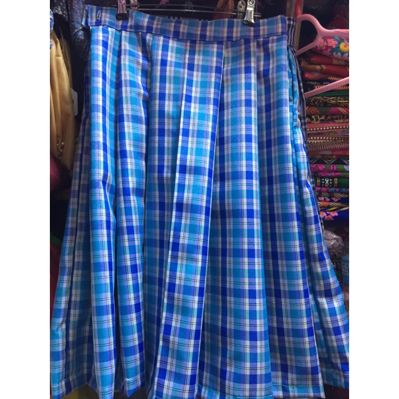 checkered palda school uniform | Shopee Philippines