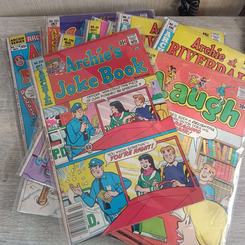 (SALE) 1970s 70s Archie Comics - VG to FN condition price per piece ...