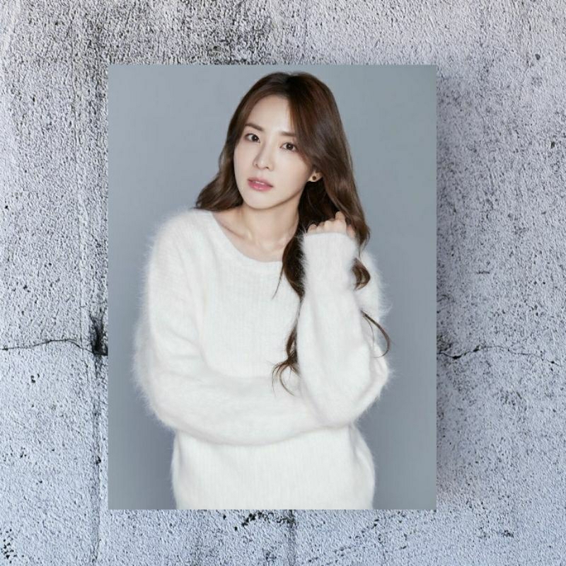 K-pop Sandra park A4 Size Wallpaper Poster | Shopee Philippines