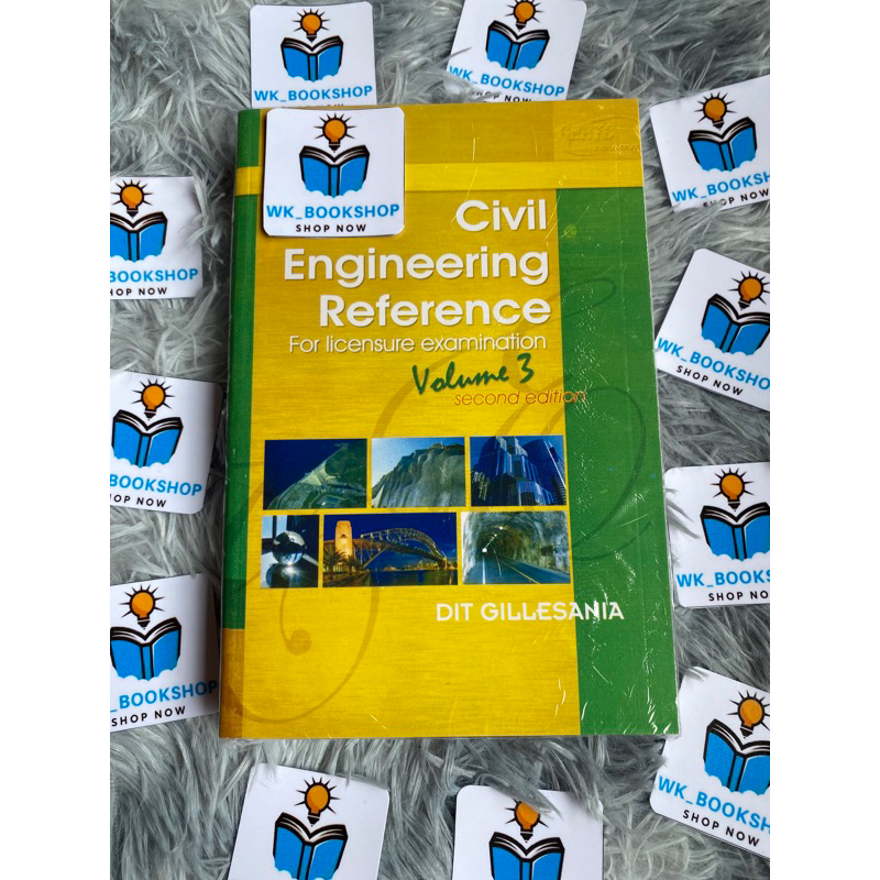 Civil Engineering Reference for Licensure Exam Volume 3 2nd Edition by ...