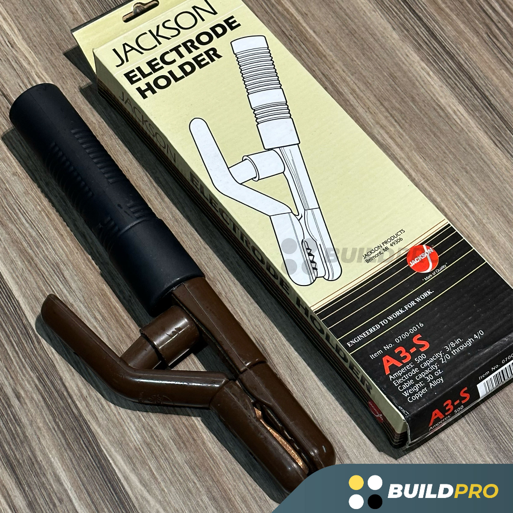Jackson Electrode Holder 300AMP / 500AMP | Shopee Philippines