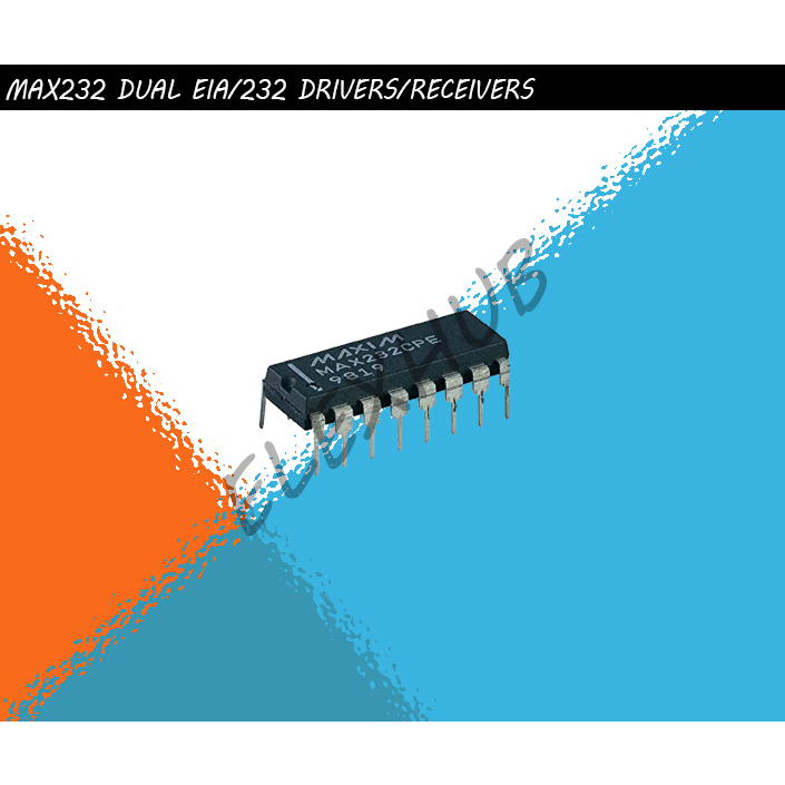 MAX232 DUAL EIA/232 DRIVERS/RECEIVERS | Shopee Philippines
