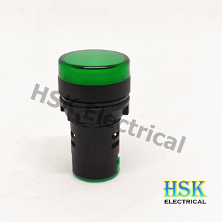 22mm Pilot Light LED Panel Indicator RED/GREEN/YELLOW 220VAC/12VDC ...