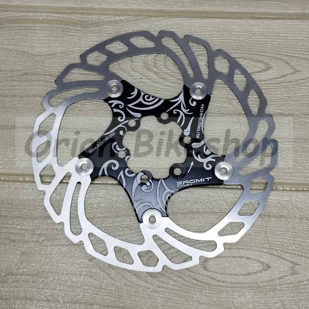 Sagmit Floating Rotor Colored Red Blue Gold Black 160mm 180mm MTB ...
