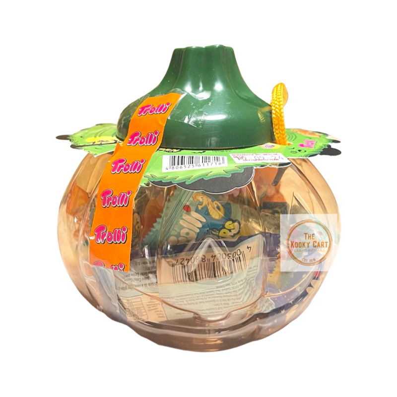 Trolli Halloween Gummy Candy for Trick or Treat Pack / Pumpkin Jar ...