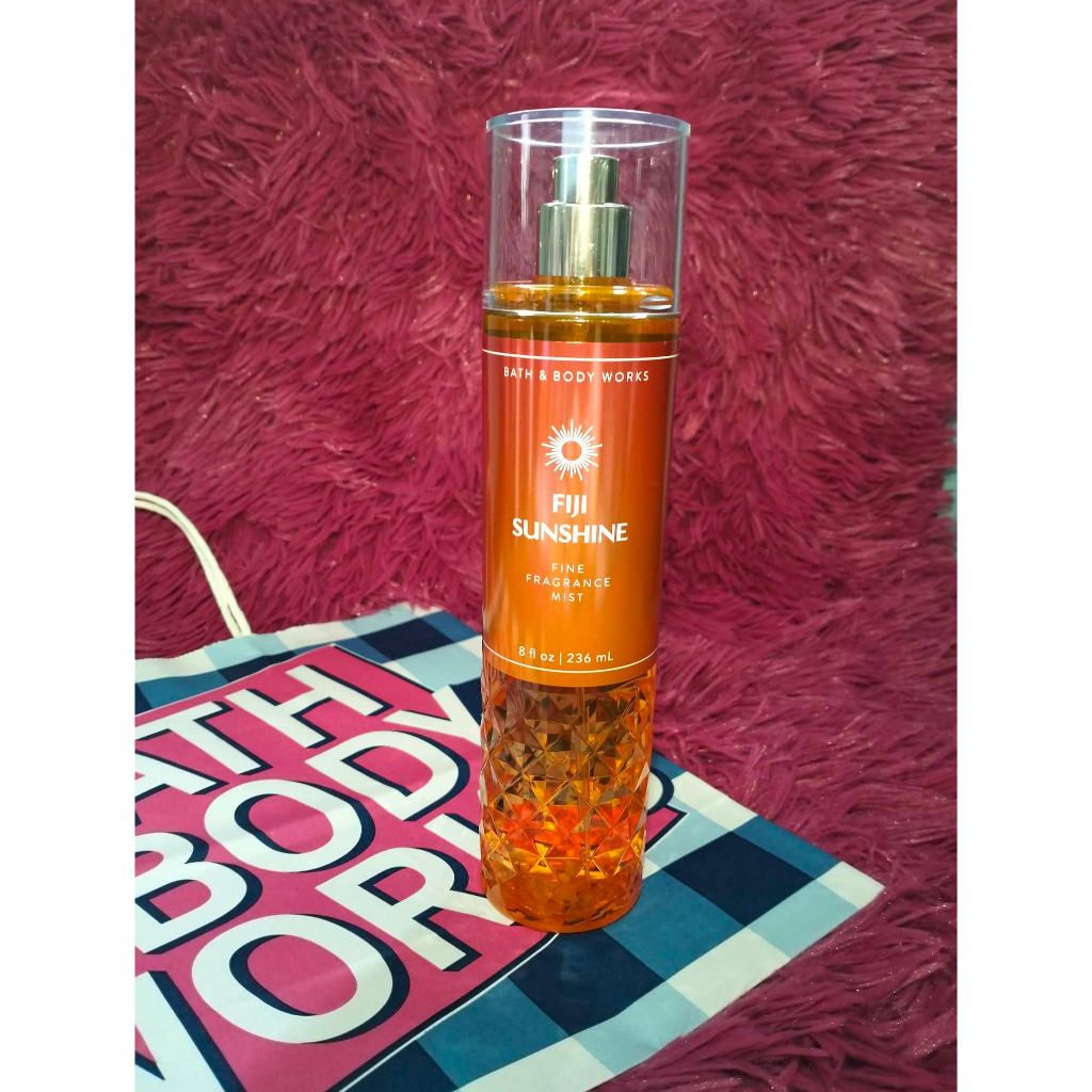 BATH & BODY WORKS Fiji Sunshine Mist 236ml | Shopee Philippines