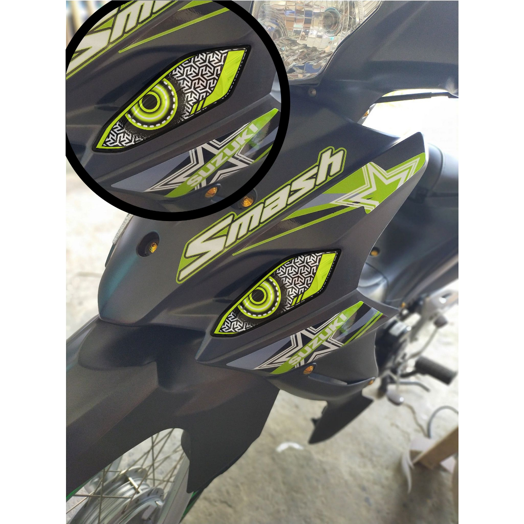 SMASH 115 LAMINATED EYE WINKER (DESIGN 2) | Shopee Philippines