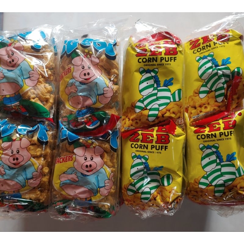 2 Packs Each (Big Boy, ZebZeb) | Shopee Philippines