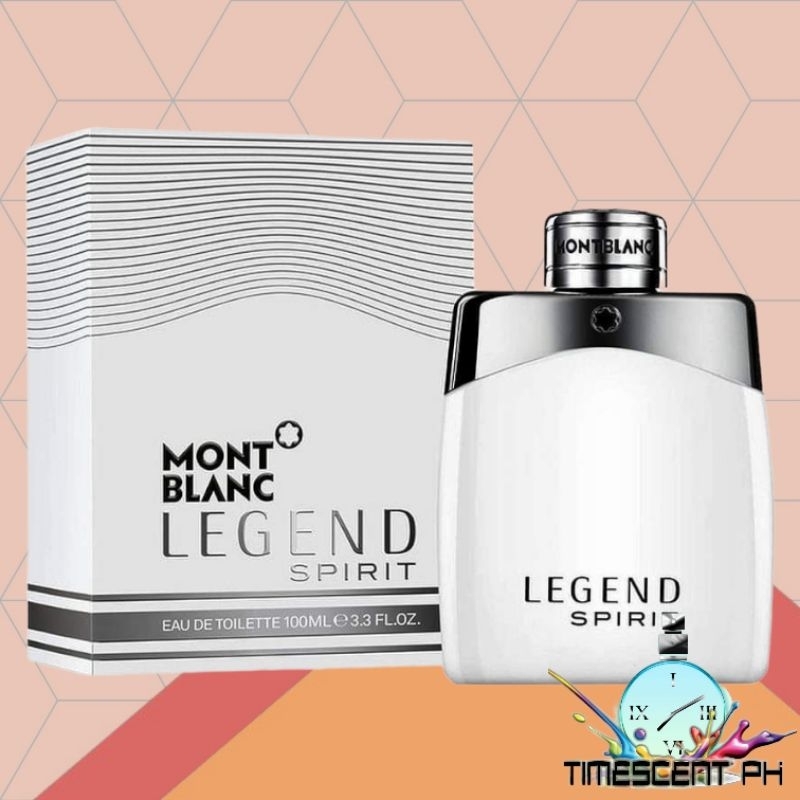 Mont Blanc Legend Spirit Fresh Woody Aromatic Affordable Tester Perfume ...