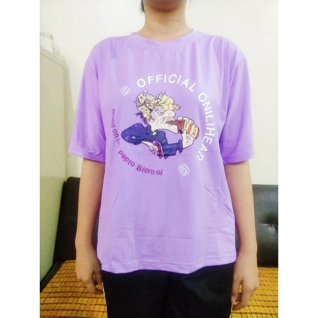 Fashion korean oppa design Cotton T-shirt full size: S-XL | Shopee ...