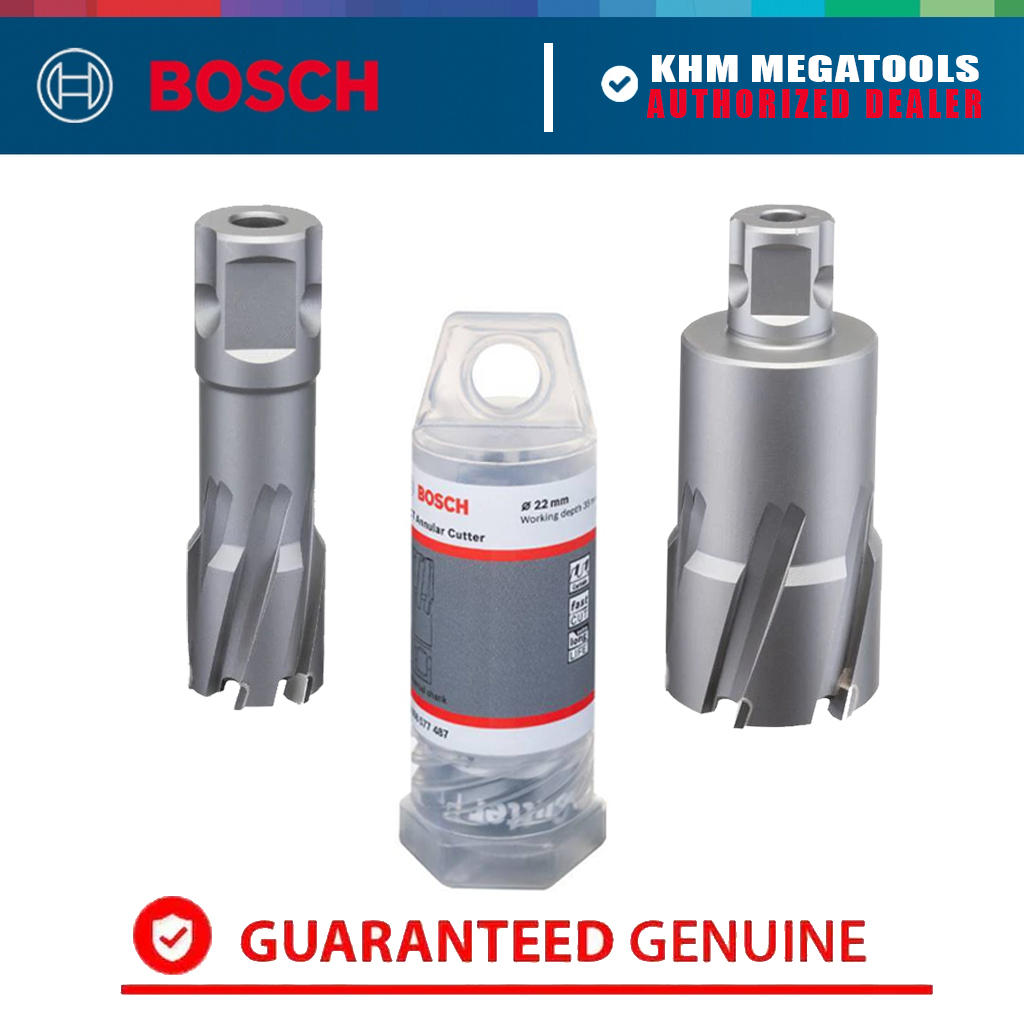 Bosch TCT Annular Cutter Bit for Magnetic Drill Press •khm megatools ...