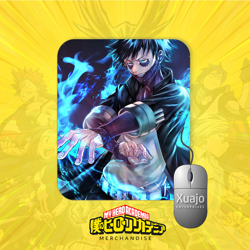 Mouse Pad - Boku no Hero Academia Anime - Dabi - Toya Todoroki - My ...