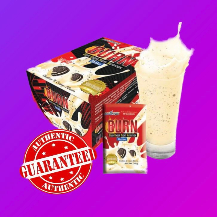 Burn Shake Blister and Sachet Pack | Shopee Philippines