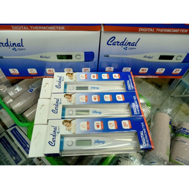 Digital Thermometer (Cardinal brand) | Shopee Philippines