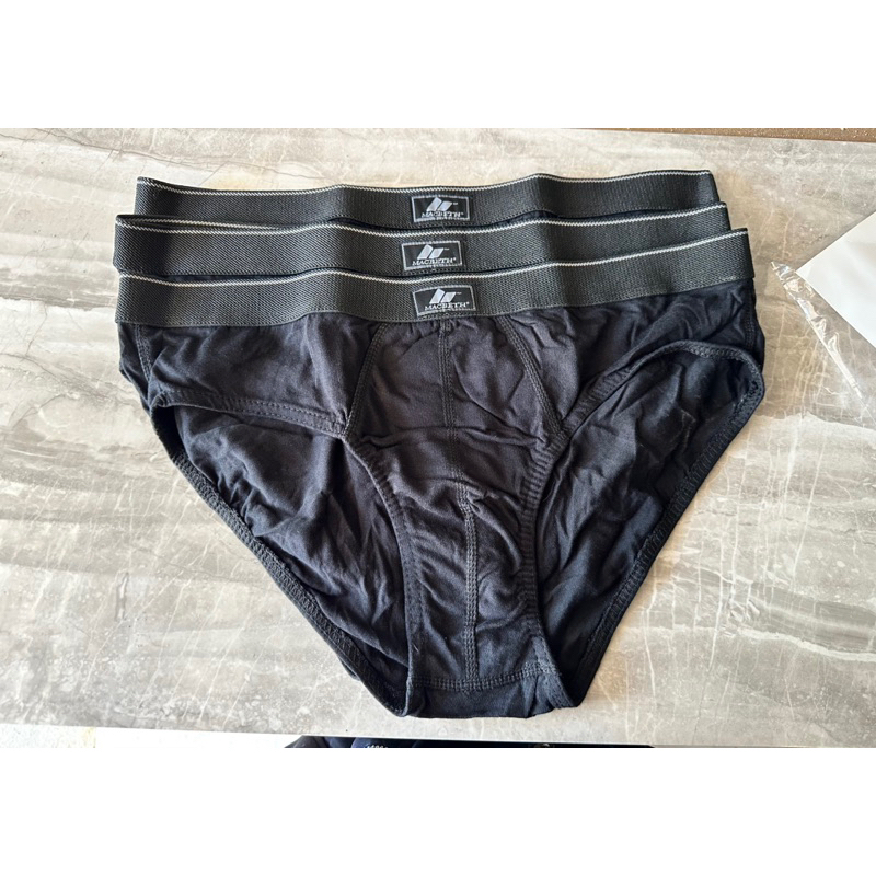 Macbeth Hipster Brief Cotton 3 in 1 Pack | Shopee Philippines