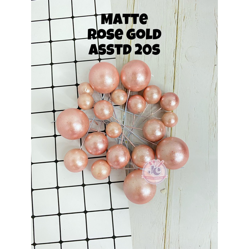 Pt.2 20s Ball Toppers Round Toppers Ball Topper Cake Topper | Shopee ...