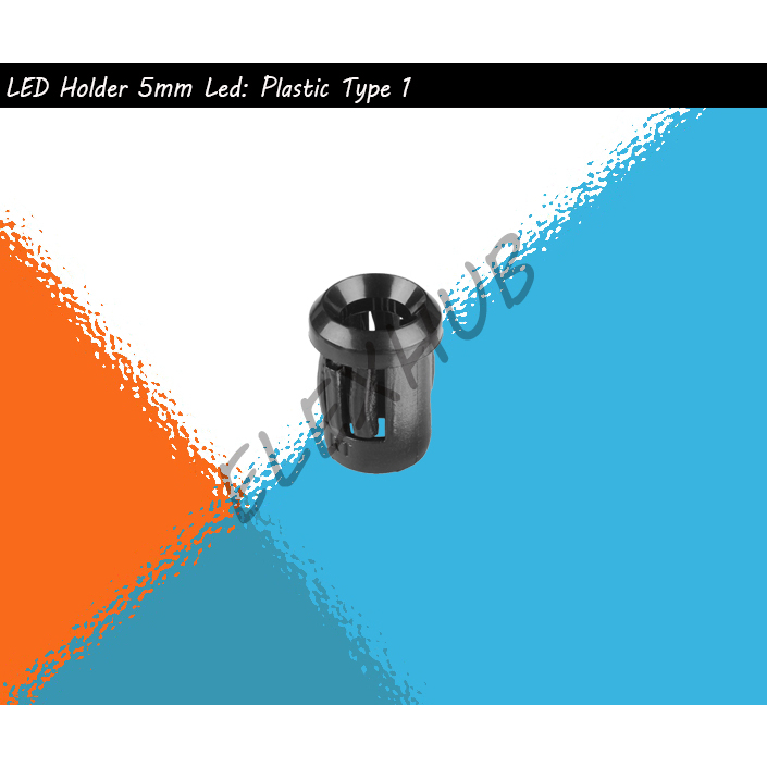 LED Holder 5mm LED Plastic / Metal Sold per Piece | Shopee Philippines
