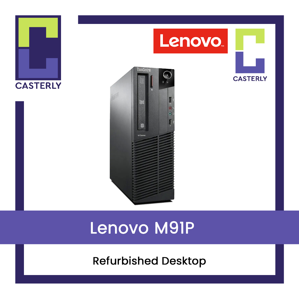 Lenovo Think Center M93p SFF i3/i5 4th Gen Desktop Computer W10 Pro CPU ...