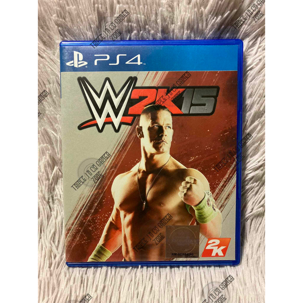 WWE 2k15 PS4 Playstation 4 Original CD Game Games | Shopee Philippines