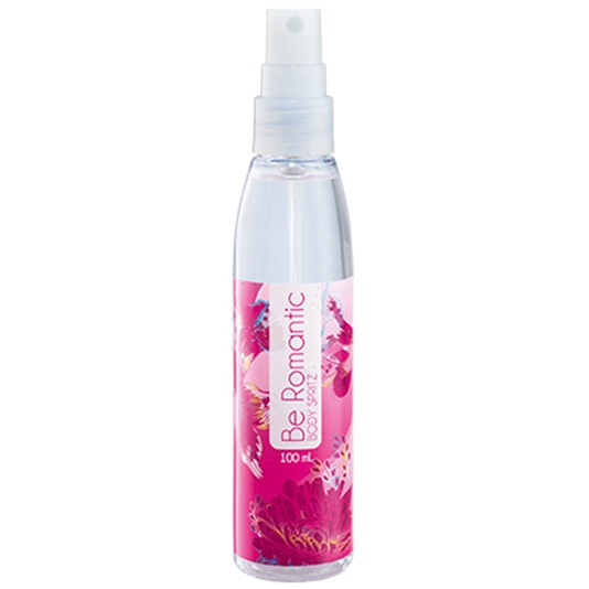 Avon Be Romantic Body Spritz 100 ml | Shopee Philippines