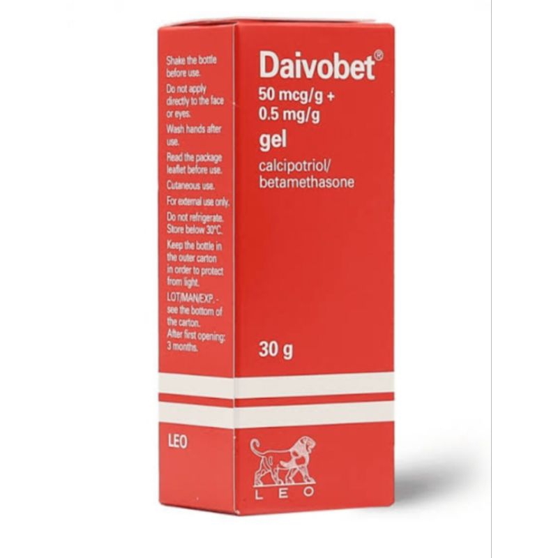 Daivobet Gel 30g ( 100% original ) | Shopee Philippines