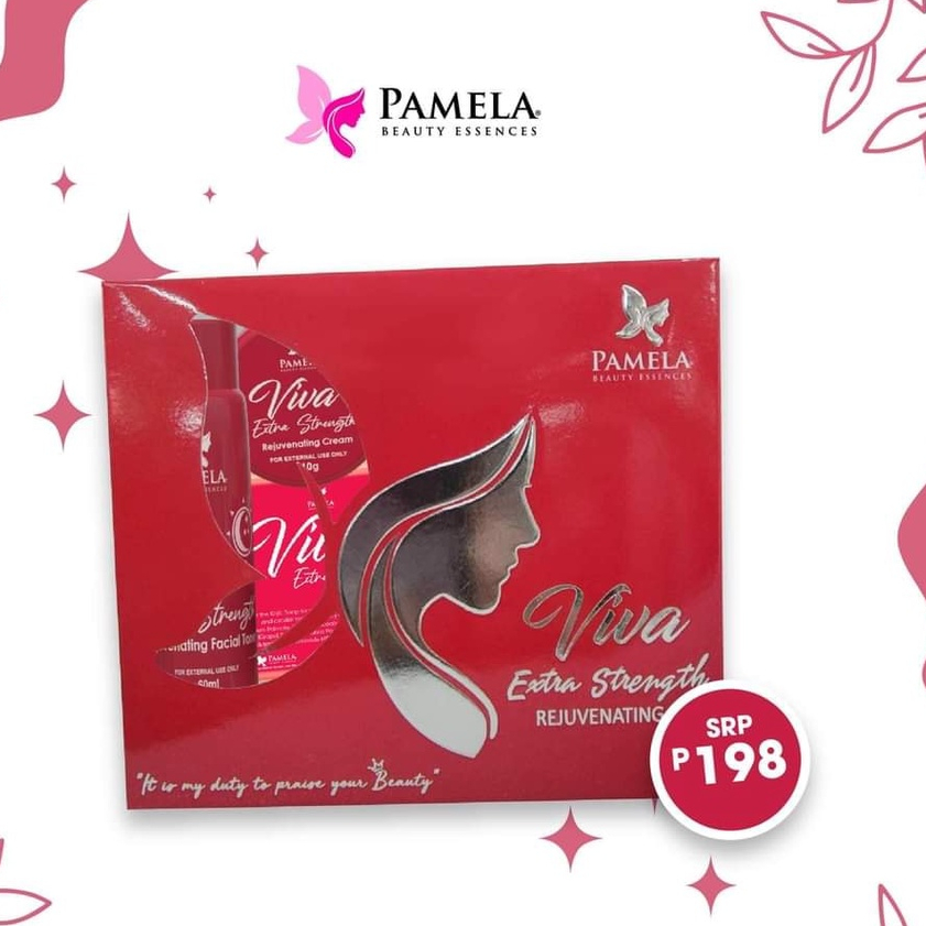 Pamela Viva Rejuvenating Set Extra Strength | Shopee Philippines