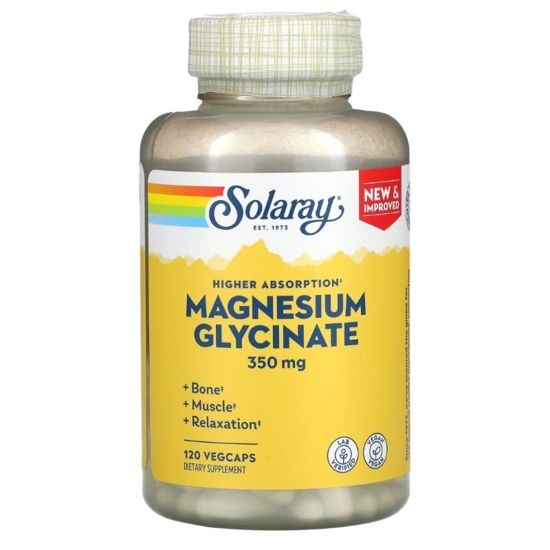 Magnesium Glycinate 350mg - 120 Veg Caps | Shopee Philippines
