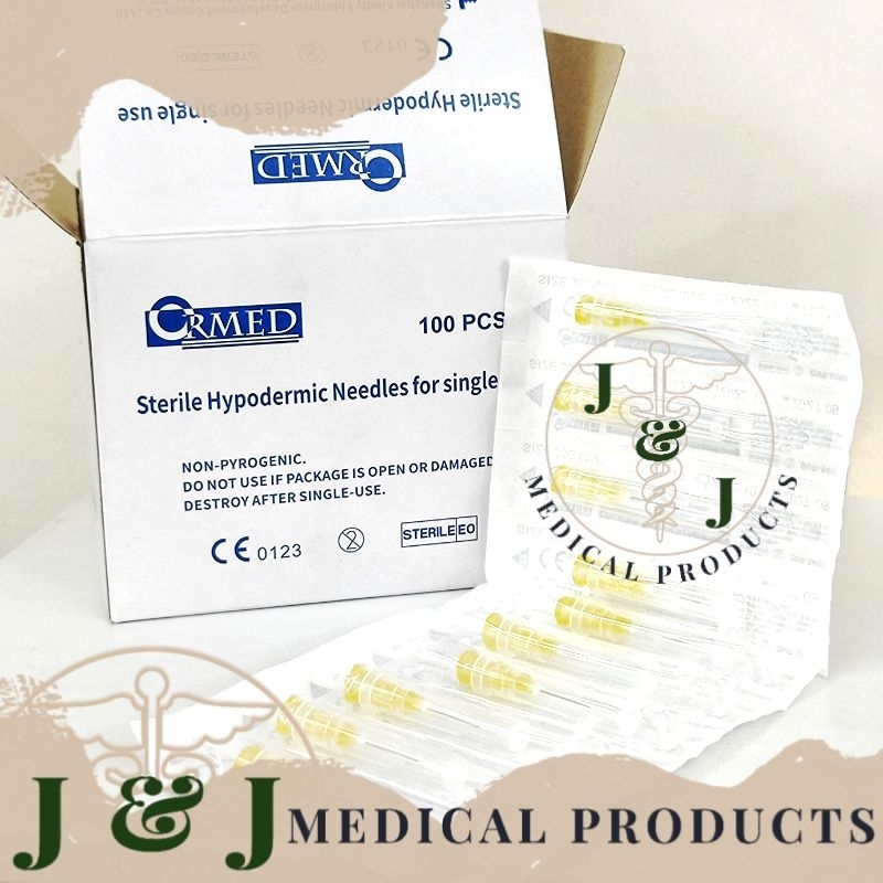 ORMED Hypodermic Needle 30G | Shopee Philippines