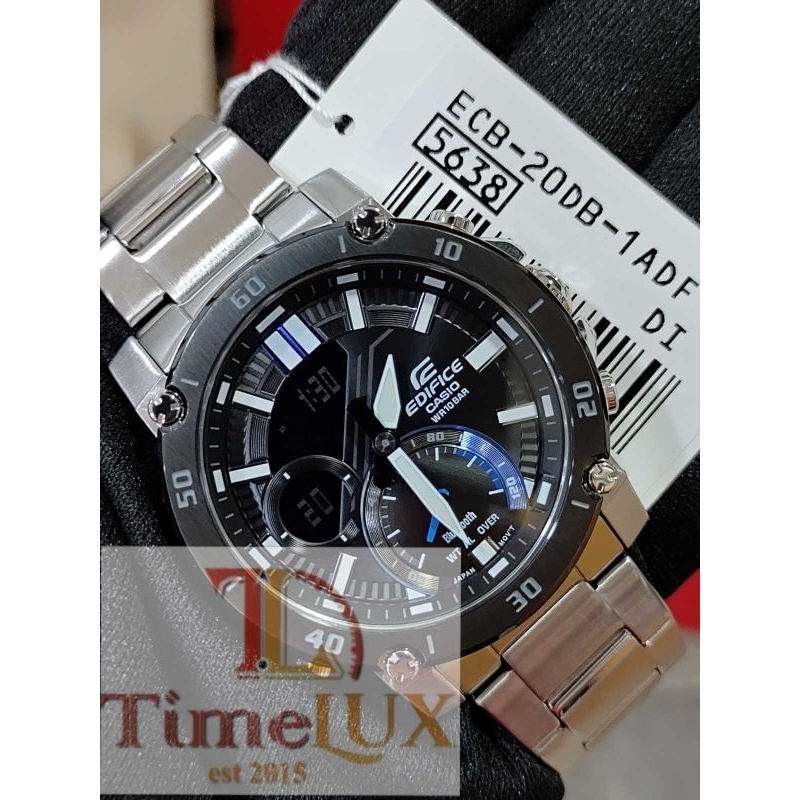 CASIO EDIFICE ECB 20DB 1A | Shopee Philippines