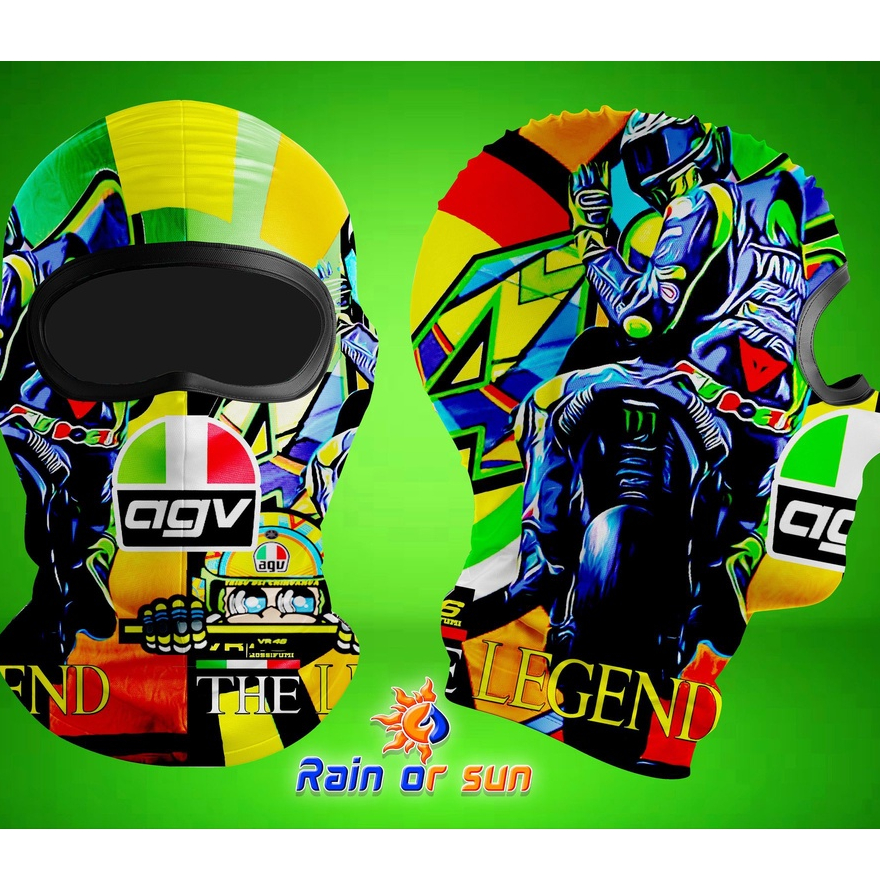 AB03 MOTORCYCLE RIDERS BALACLAVA full sublimation high quality fabrics ...