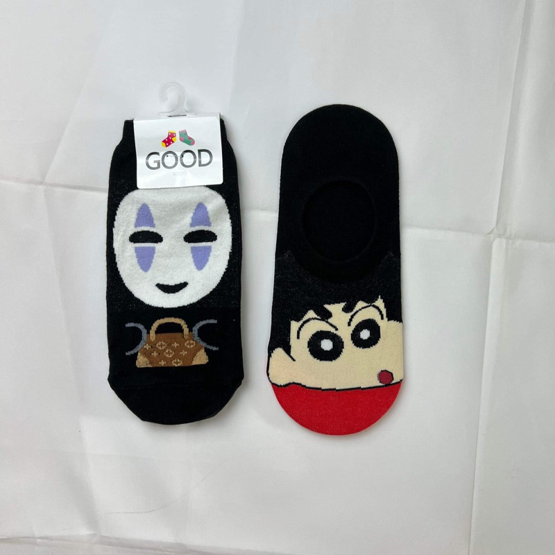 Korean Socks - Ankle Shinchan Voodoo Socks - Iconic Socks | Shopee ...
