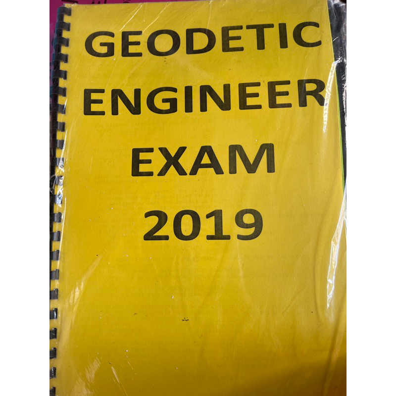Geodetic engineer compilation 2015-2018 or 2019 | Shopee Philippines