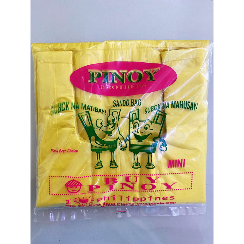 PINOY BROTHERS Assorted Colored Sando Bag for Sale. Mini, Tiny, Medium ...