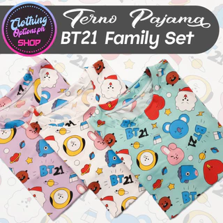 Shop bt21 pajama for Sale on Shopee Philippines
