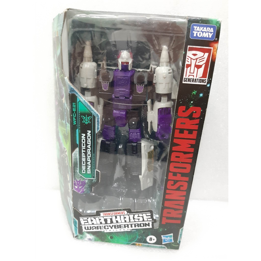Transformers Earthrise War For Cybertron Decepticon Snapdragon TF WFC ...