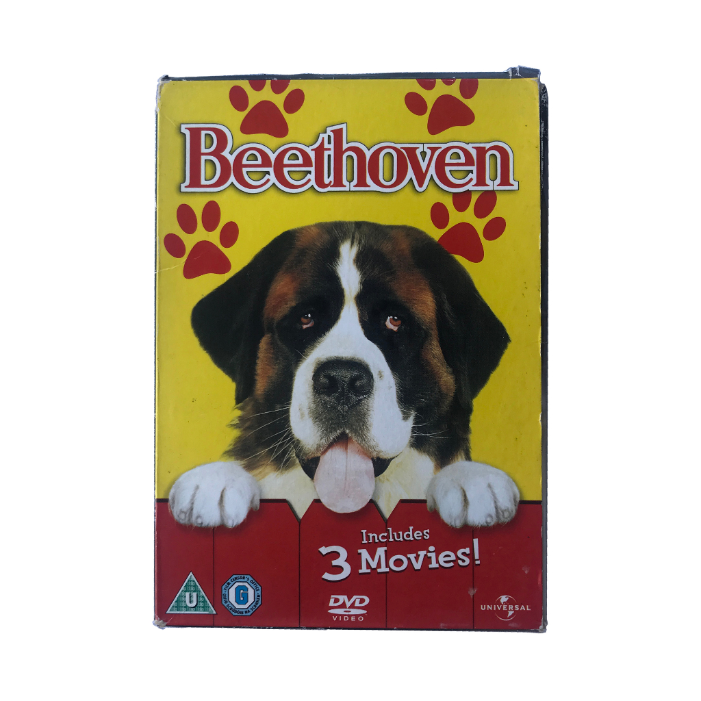 Beethoven (3 Movies, DVD) | Shopee Philippines