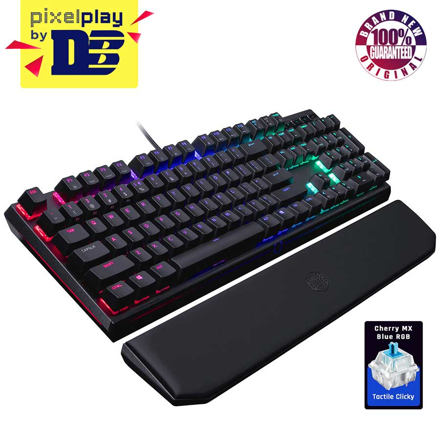 Cooler Master MK750 Mechanical Gaming Keyboard With RGB Lightbar ...