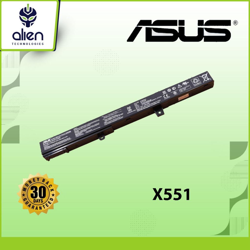 Battery for Asus Laptop X451 X451C X451CA X451M X451MA X551M X551MAV ...