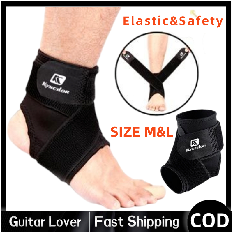 [COD] Sport Ankle Protector Ankle Support Brace Elastic High Protect ...