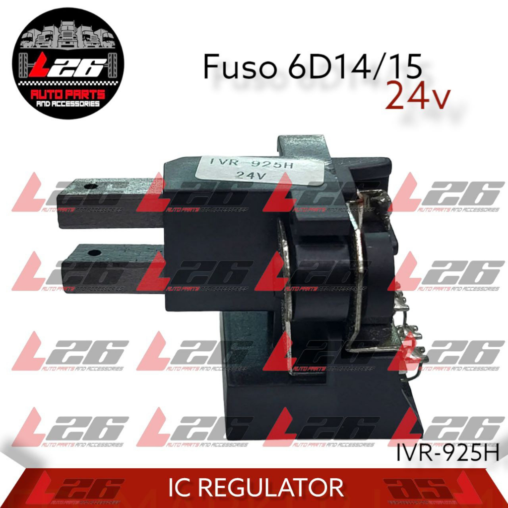 Mitsubishi Fuso 6D14 6D15 IC REGULATOR IVR-925H 24v | Shopee Philippines