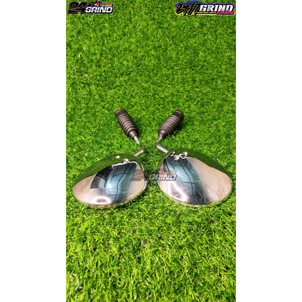 FOLDABLE SIDE MIRROR CHROME THAILAND MADE UNIVERSAL | Shopee Philippines