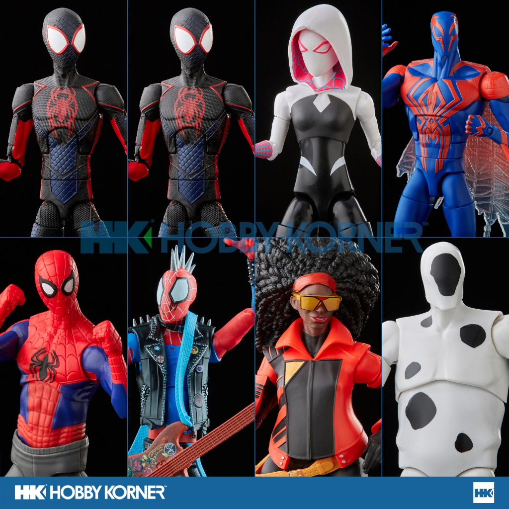 (in Stock) Hasbro F3480 Marvel Legends 6 Inch Scale Spider-man: Across 