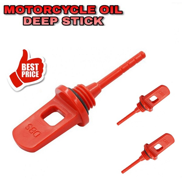 honda dio Motorcycle Oil deep stick Engine Oil Dip Stick Filter Cover ...