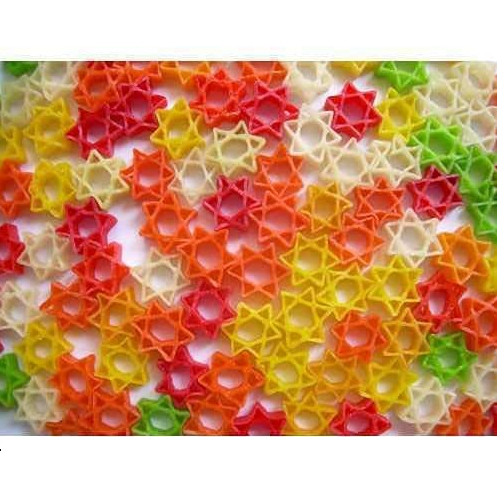 Treasures Fryums - Stars - Colored - Ready To Fry Crackers - 100% From ...