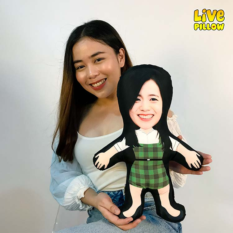 LIVEPILLOW Blackpink Merch Lisa Rose Jennie Jisoo Mini Me Human Doll ...