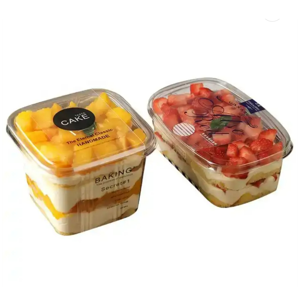Plastic Container for DESSERT | Shopee Philippines