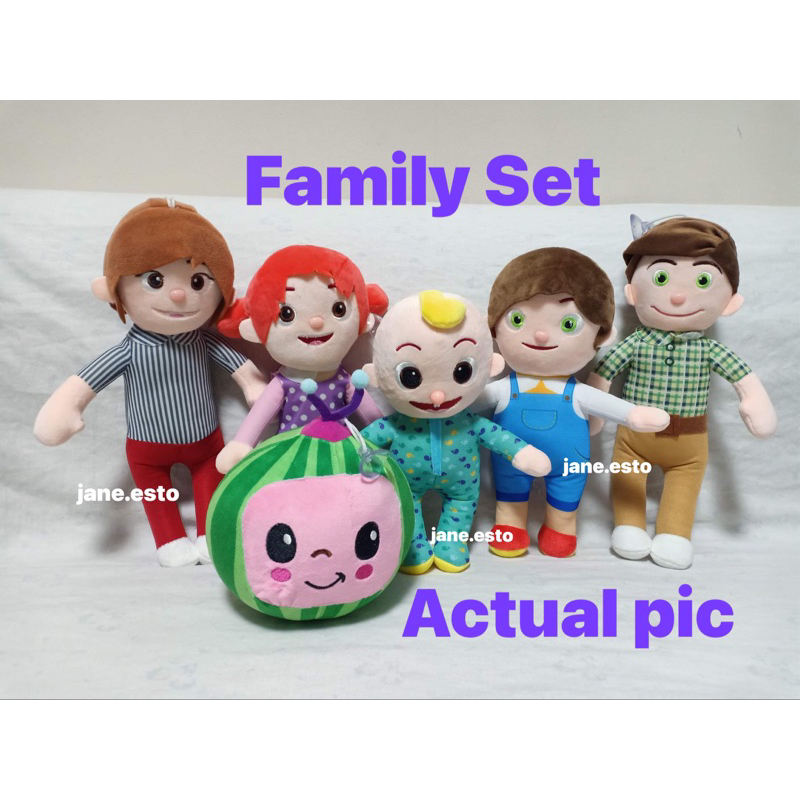 [COD] **ALL in ONE Set** Baby J J and Family Stuffed Toy/Plushies ...