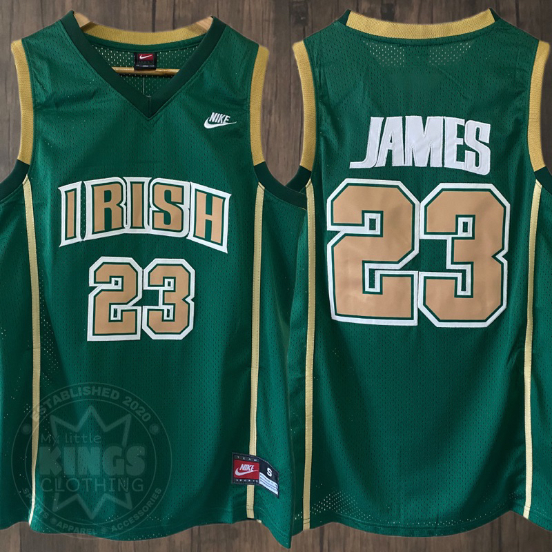 MLKC Lebron Irish Jerseys | Shopee Philippines