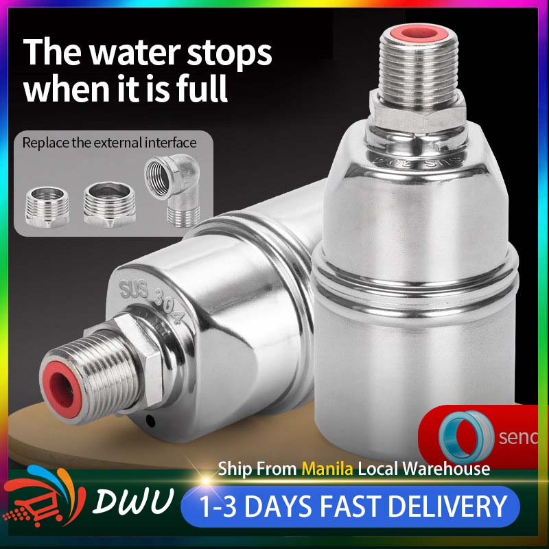 1/2 "Automatic Water Level Control Valve Automatic closing Mini 304 ...