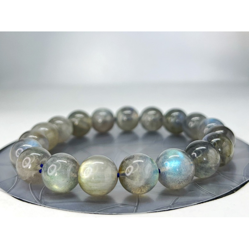 NATURAL GRAY MOONSTONE BRACELET ( Stone of manifestation ) | Shopee ...